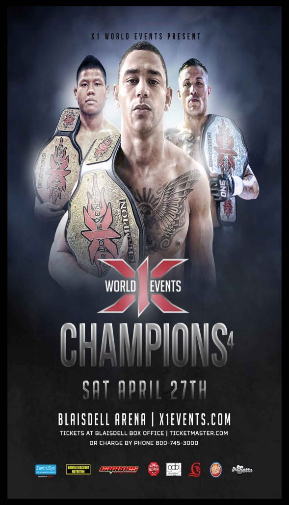 X1 – Where Legends Are Born – Hawaiis Finest MMA Fight Promotion