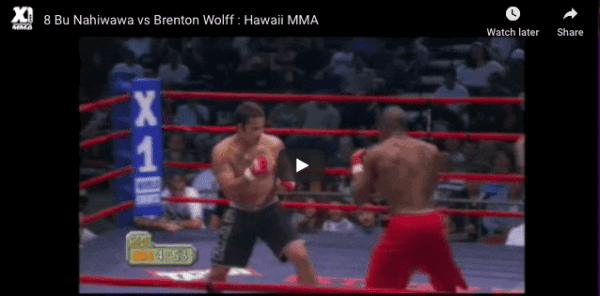 8 Bu Nahiwawa vs Brenton Wolff – X1 – Where Legends Are Born