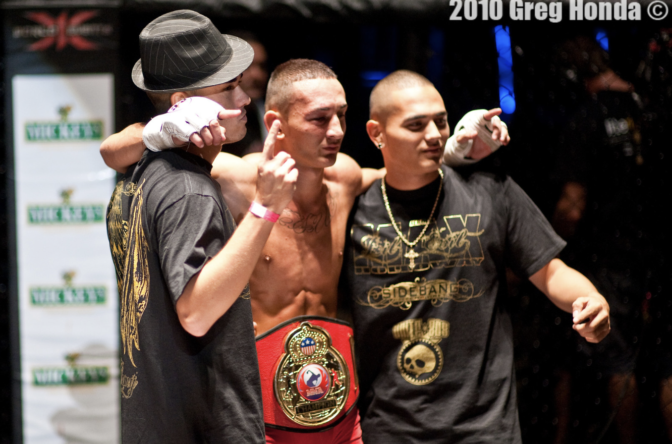 Max Holloway X1 Champion – Official Results | X1 - Where Legends Are Born