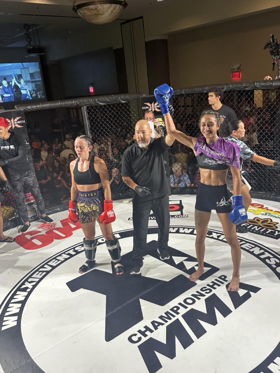 Candace Collins vs. Shania Kahepuu Archives | X1 - Where Legends Are Born